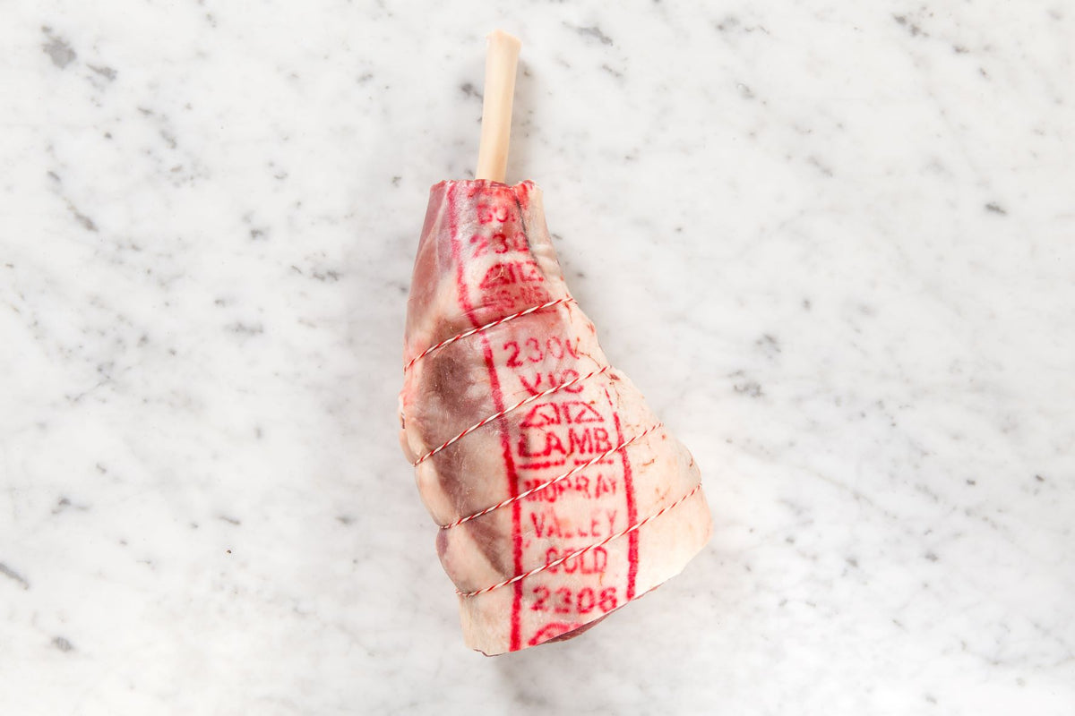 Lamb Leg Bone In (Cut in Half) - approx. 3.5kg/piece– Milly Hill Store